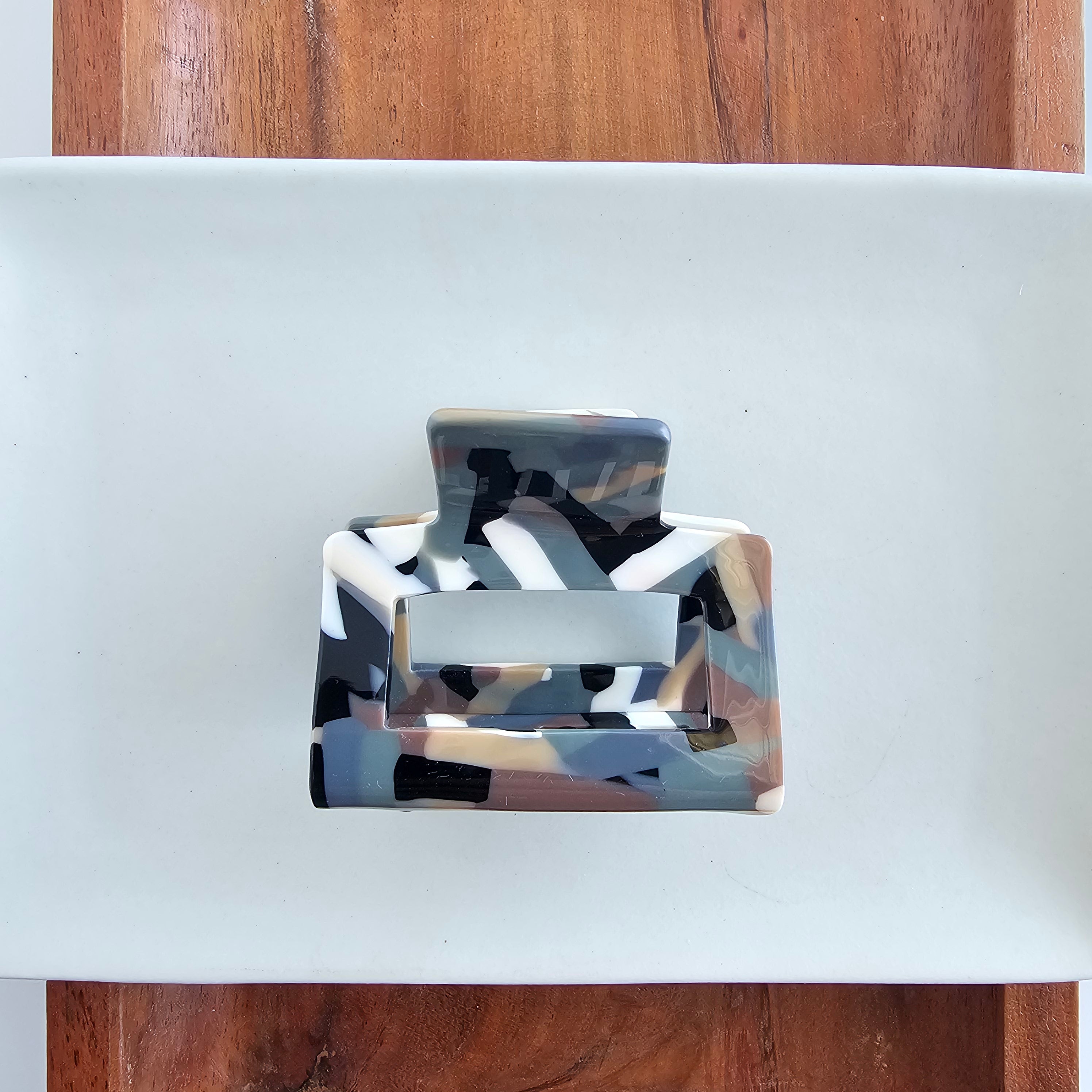 Carly Hair Claw - Camo – Spiffy & Splendid