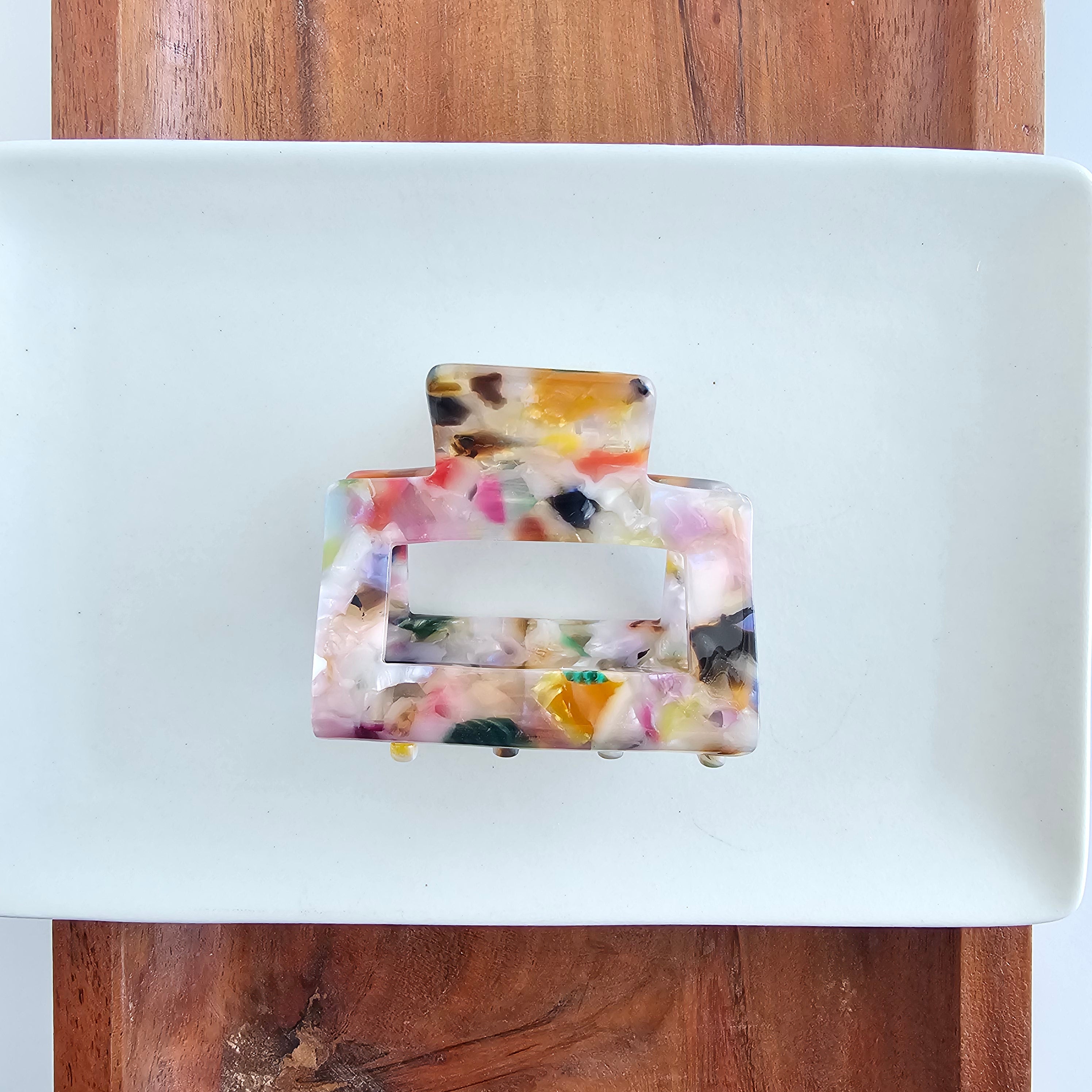 Carly Hair Claw - Multicolor – Spiffy & Splendid