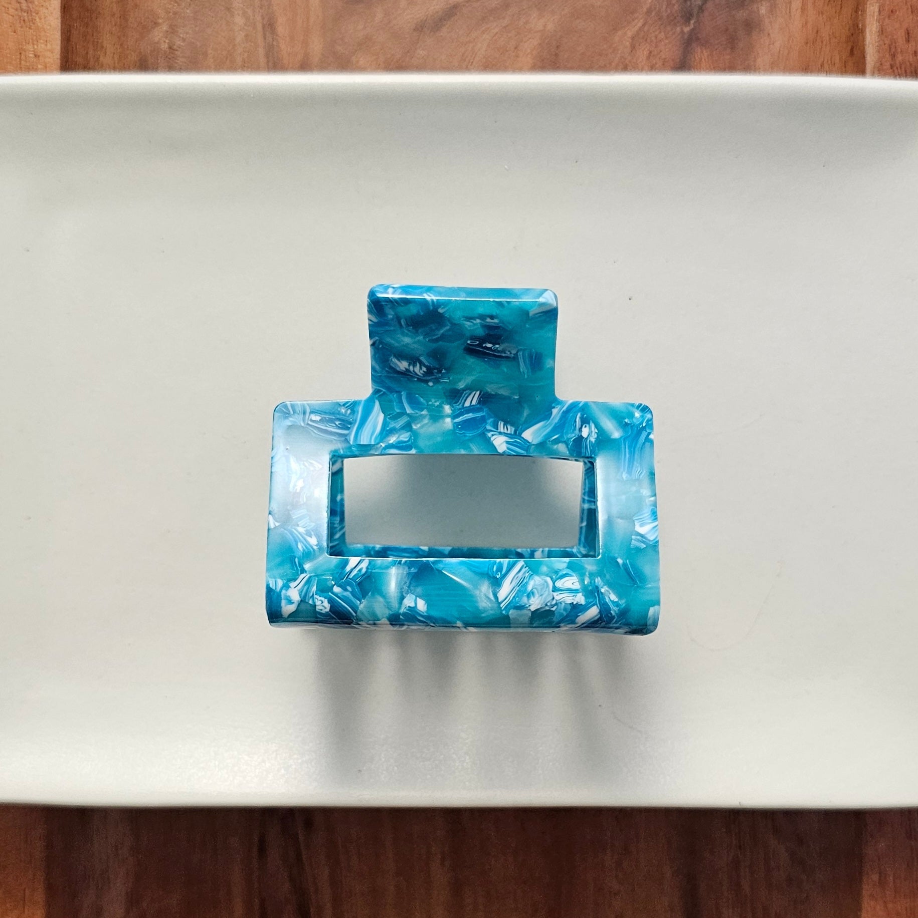 Carly Hair Claw - Blue – Spiffy & Splendid